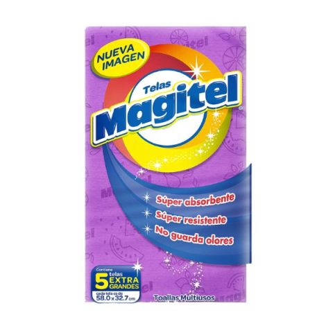 MAGITEL 5 PACK - Cosesamex