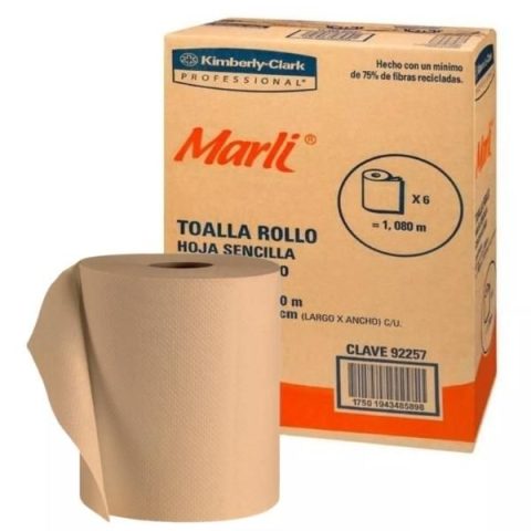 TOALLA EN ROLLO MARLI CAFÉ - Cosesamex