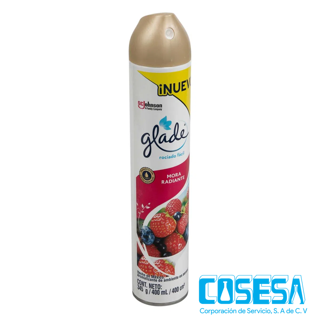 AROM. AEROSOL GLADE MORA RADIANTE - Cosesamex